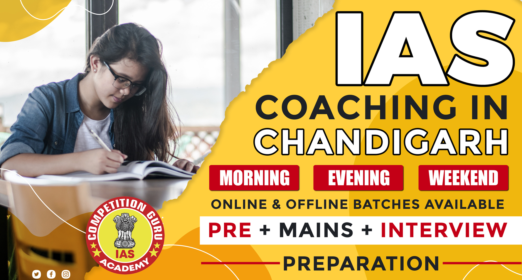 About Us - IAS / PCS COACHING